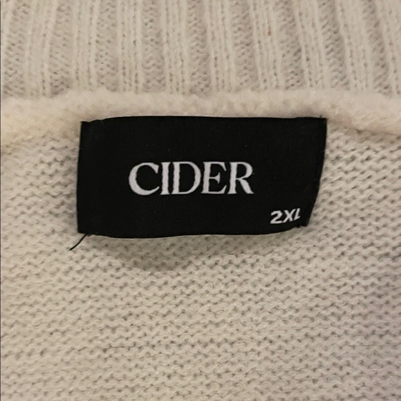 Cider | Sweaters | Cider Cream Quarter Zip Sweater | Poshmark